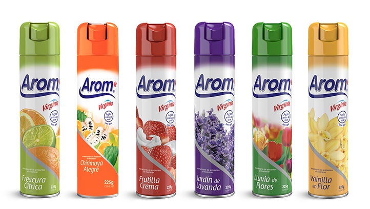 DESODORANTE AMBIENTAL AROM - Distribuidora Ramsc Super Market